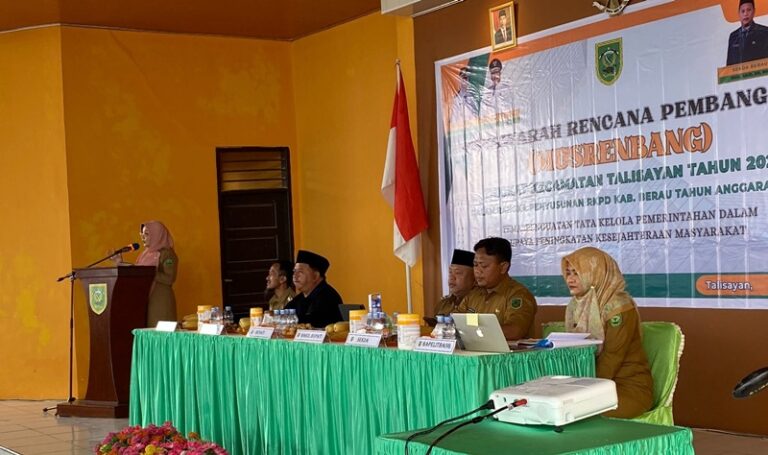 Kawasan Kecamatan Talisayan Digeber Produksi Jagung - Berau Terkini