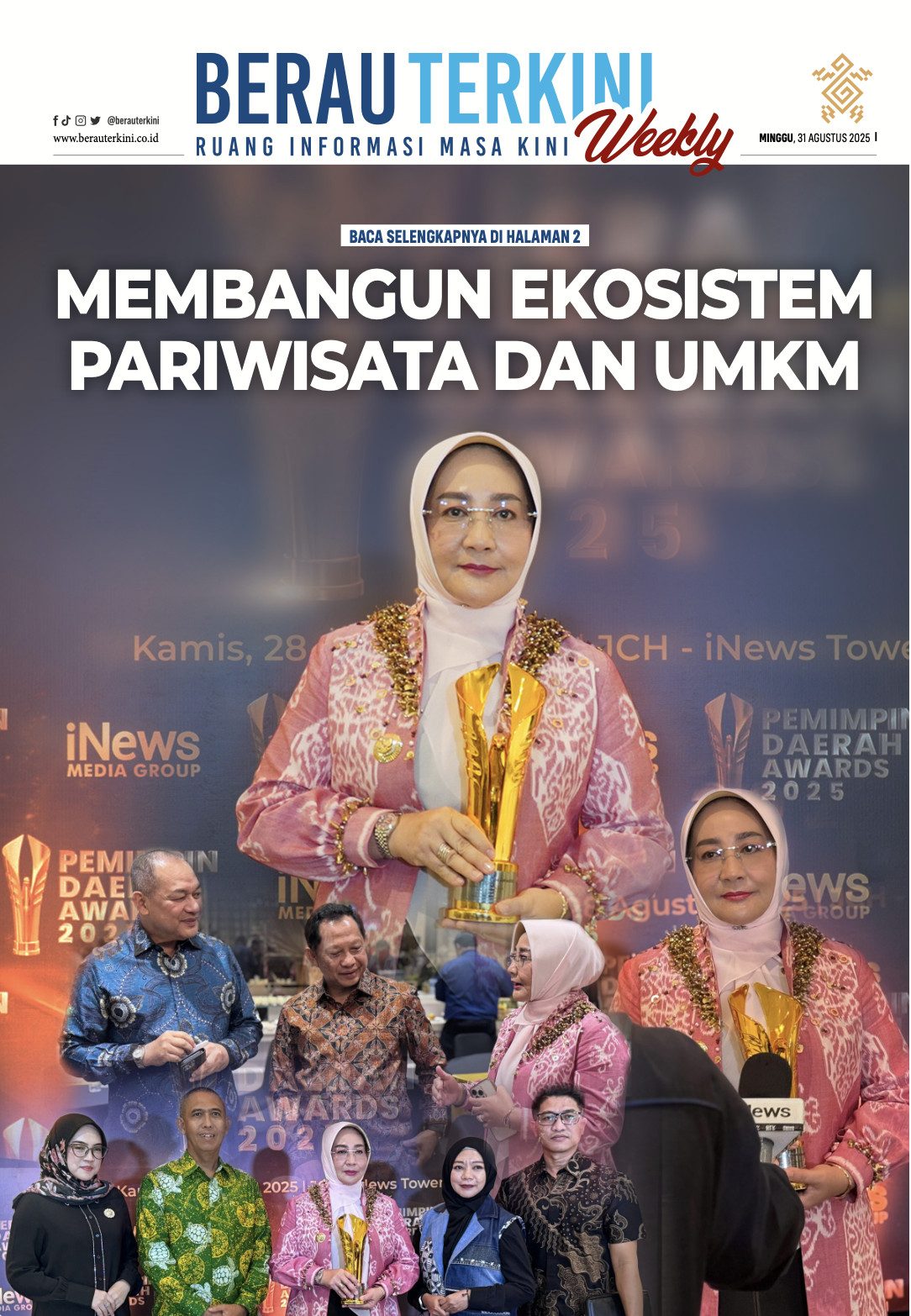 BT Weekly Edisi Perdana - Berau Terkini